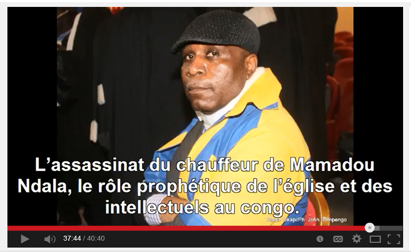 LA PAROLE PROPHETIQUE DE JEAN PIERRE MBELU SUR MAMADOU NDALA, L’EGLISE ...
