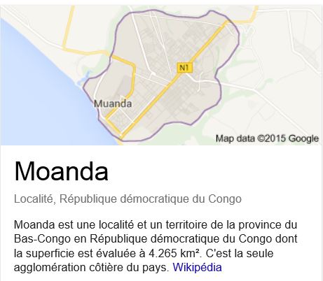 FLASH: SITUATION TRES INQUIETANTE A MOANDA, KONGO CENTRAL/ MIS A JOUR ...