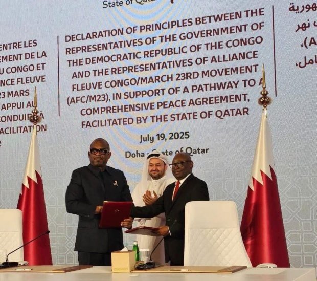 DOHA : L’ACCORD DE PRINCIPES SIGNE CE 19 JUILLET, REDONNE ESPOIR A L ...