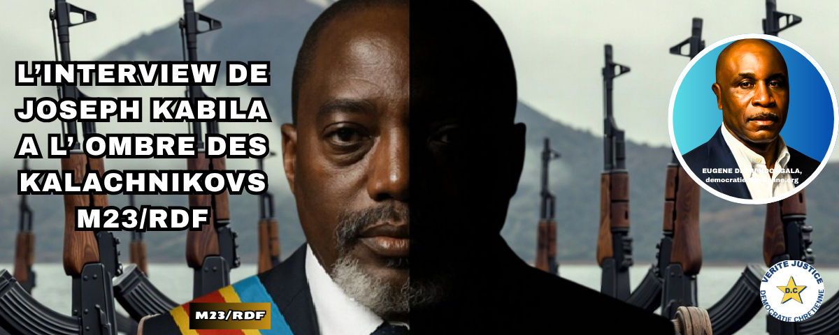 JOSEPH KABILA : LE PREDATEUR AMNESIQUE QUI REFUSE D’ASSUMER SON PROPRE ...